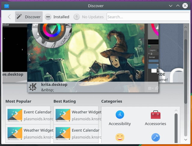 Conocer KDE neón – MaSter Hdez