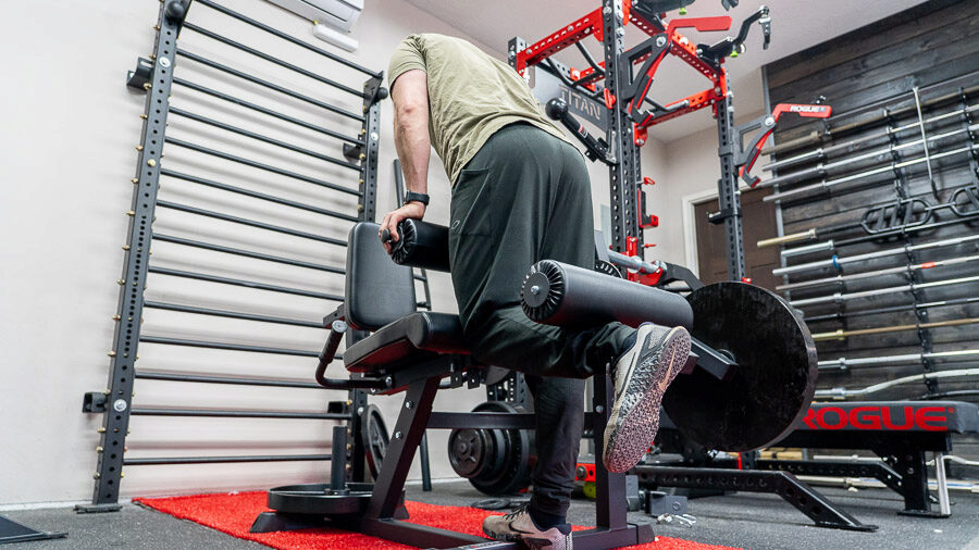 Titan Seated Leg Curl Extension Machine Review | News365.co.za