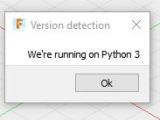 Fusion 360 Script Engine Uses Python Version 3 New Screwdriver