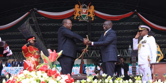 Ruto praises Uhuru after delivering Assignment Report