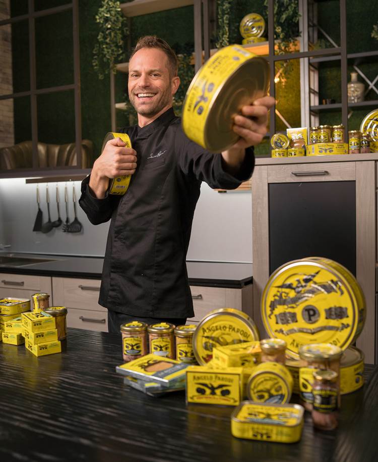 Angelo Parodi, al via la partnership con Simone Rugiati - Newsfood ...