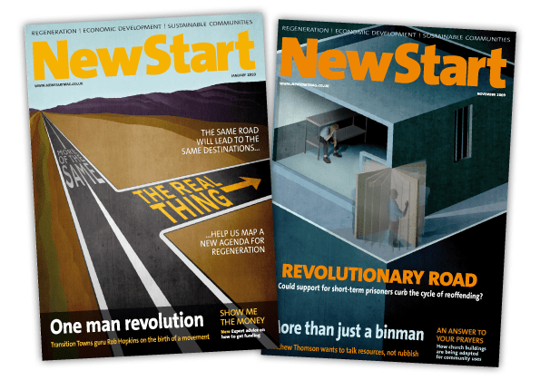 NewStart Magazine Covers | New Start Design
