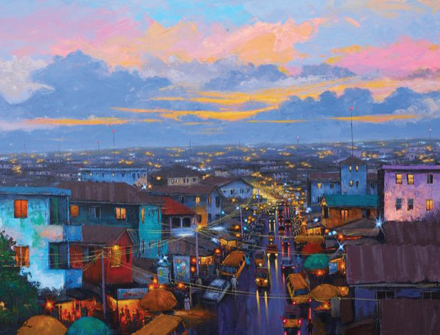 Light Resolution: Adeleke explores themes of epileptic electricity ...