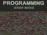 Python Programming Language Handwritten Study Notes