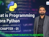 What Is Programming Core Python Chapter 1