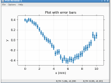 Wxmplot Examples Wxmplot Interactive Plotting With Python