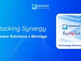 Newwave Solutions Bizniaga Technologies Partnership