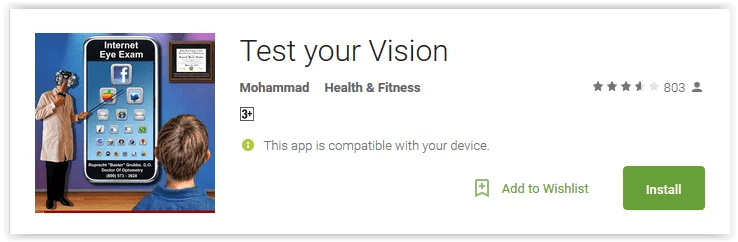 Best Eyesight Test Apps for Android to Improve Vision
