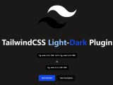 Tailwind Css Dark Mode Made Easier With Light Dark Plugin