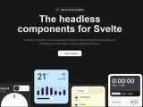 Build Accessible Svelte Uis With Bits Ui Headless Components