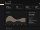 Tanstack Start Dashboard Template With Shadcn Ui Tailwindcss