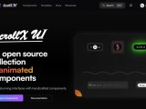 Motion First Ui Components With Smooth Animations Shsf Ui