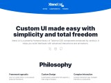 Responsive Scroll Area Component For Shadcn Ui Lina