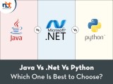 Java Vs Net Vs Python Which One Is Best To Choose