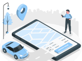 Revolutionize Transportation Vehicle Rental Ride Sharing App