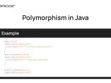 Polymorphism In Java Exploring Examples And Best Practices