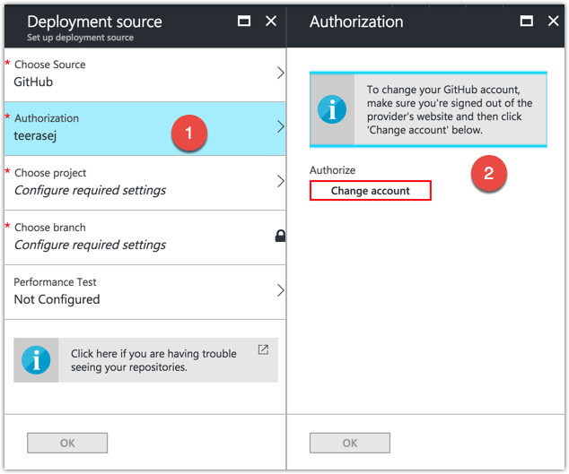 Microsoft Azure Deploy Chatbot Github 2 Authorize Github Nextflow