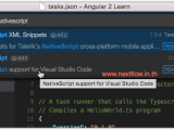 Nativescript ออกเวอร ช น 1 7 รองร บ Vs Code Windows Runtime และ