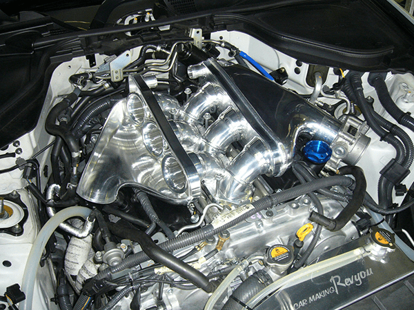 NextLevel Performance | RevYou Intake Manifold - Polished Aluminum ...