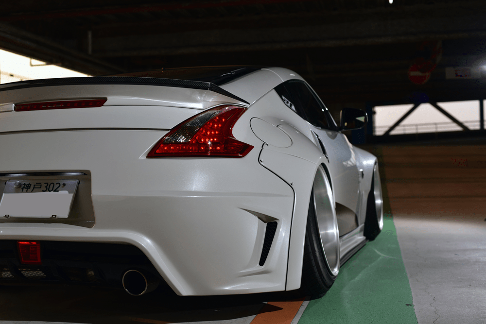 NextLevel Performance | Weber Sports Zenith Line – Widebody Front ...