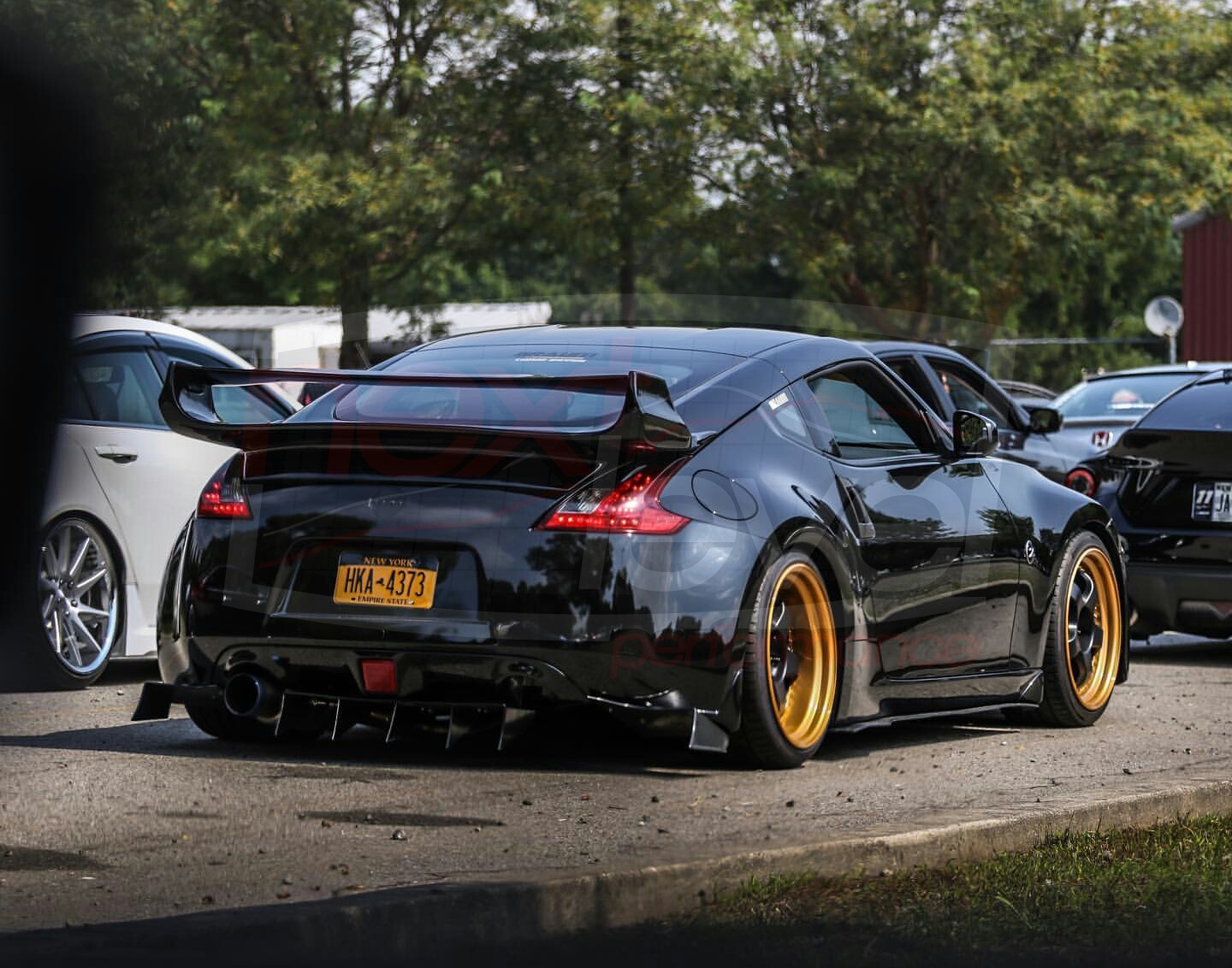 NextLevel Performance | VeilSide Ver.III Rear Wing - Nissan 370z z34 ...