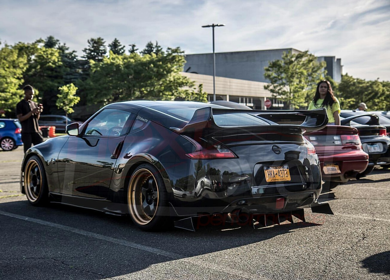 NextLevel Performance | VeilSide Ver.III Rear Wing - Nissan 370z z34 ...