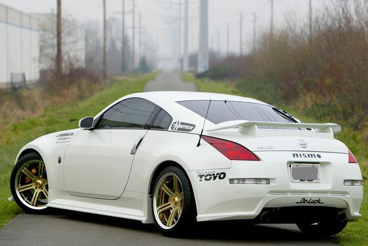 NextLevel Performance | Do Luck Body Kit & Options - Nissan 350z z33