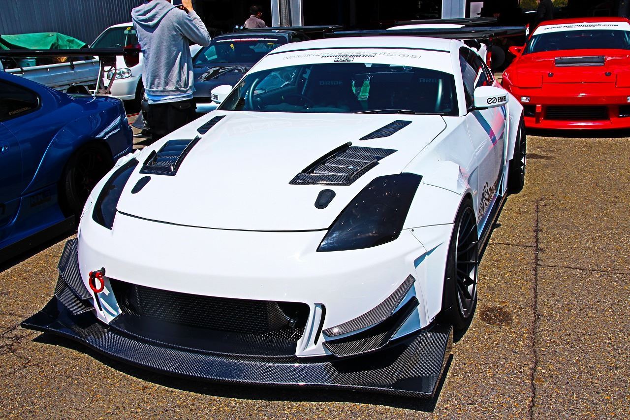 NextLevel Performance | Garage Mak Aero Hood Bonnet - Nissan 350z z33