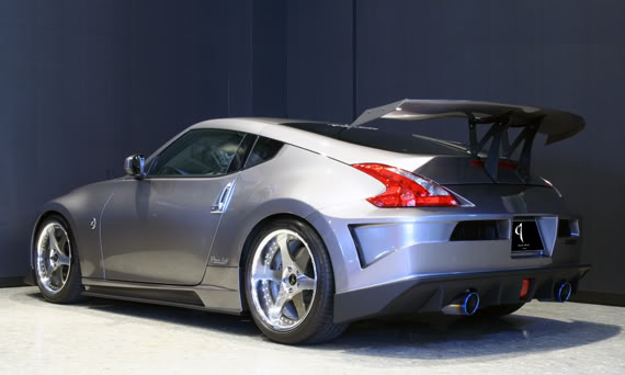 NextLevel Performance | Abflug Vanguard GT Wing- Nissan 370z