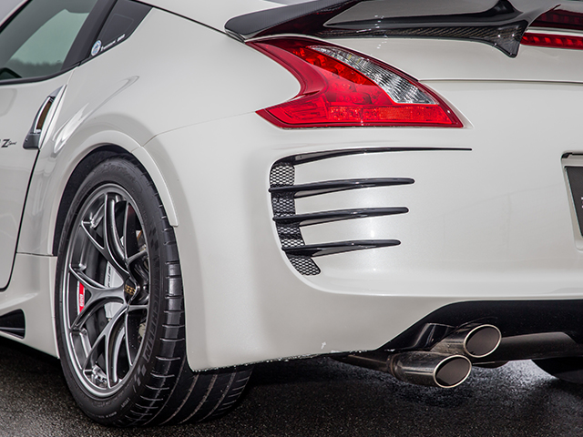 NextLevel Performance | Central 20 Z-Sports G nose Ver.II Rear Spoiler ...