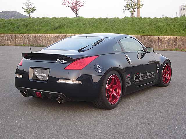 NextLevel Performance | Fujimura Auto Rocket Dancer Rear Spoiler ...