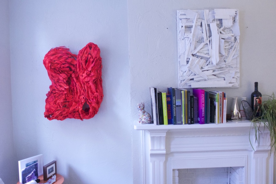 Tour Pittsburgh Biennial artist Ryan Lammie's way cool home in this blog