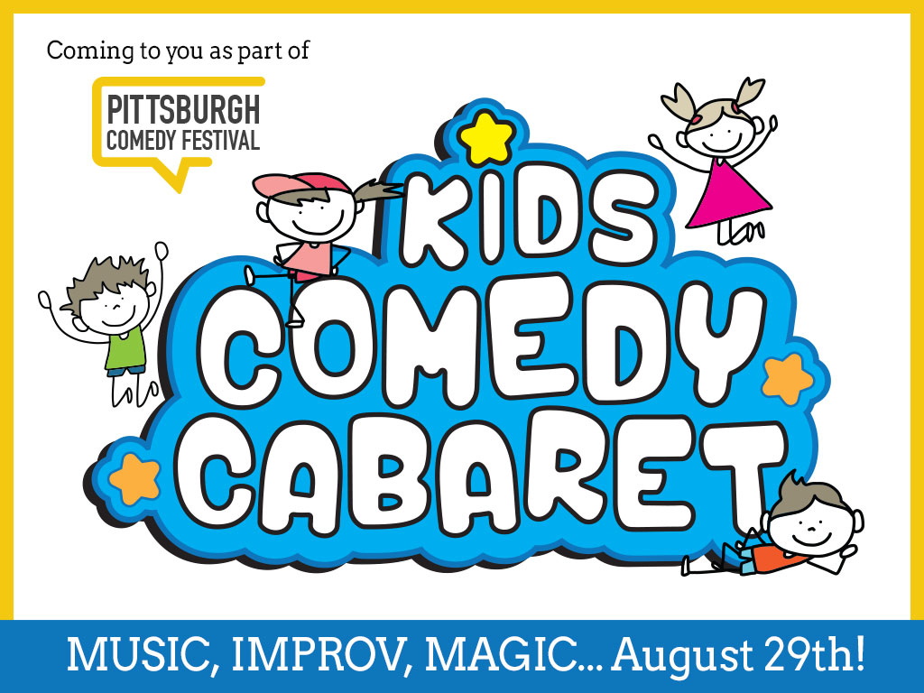 Kidsburgh event of the week: free Kids Comedy Cabaret