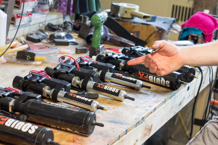 Special Effects Squibs