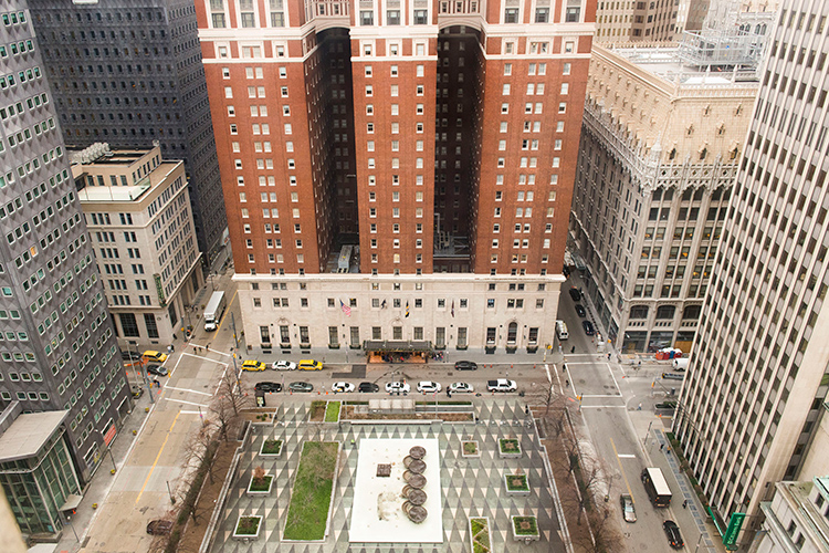 Sleek Embassy Suites in Oliver Building features room for families ...