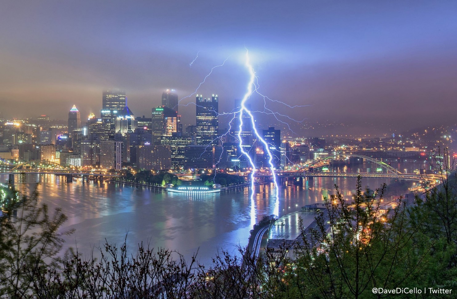 The Washington Post features lightning shot by Pittsburgh photographer ...