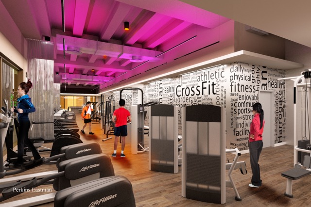 10,000-square-foot Union Fitness center opening soon in Nova Place