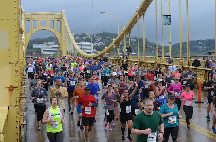 Start your engines at the UPMC Health Plan Pittsburgh half marathon ...