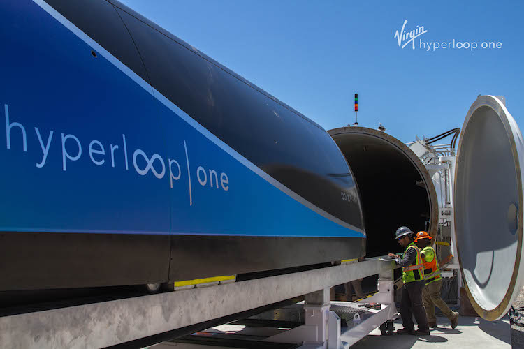 Virgin Hyperloop One update: XP-1 pod unveiled in Columbus