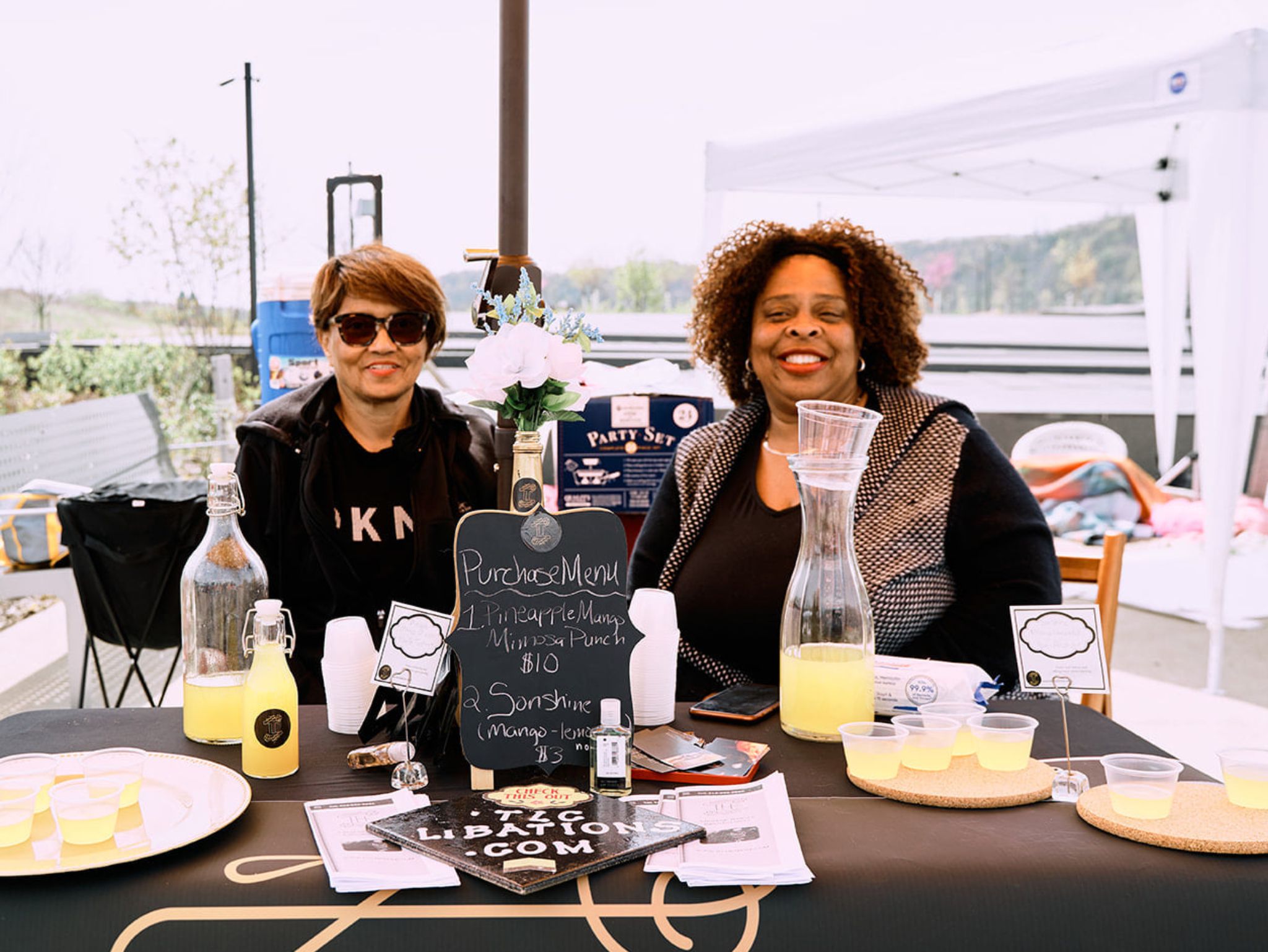 TLC Libations, Pittsburgh's first Black woman-owned distillery, opens today