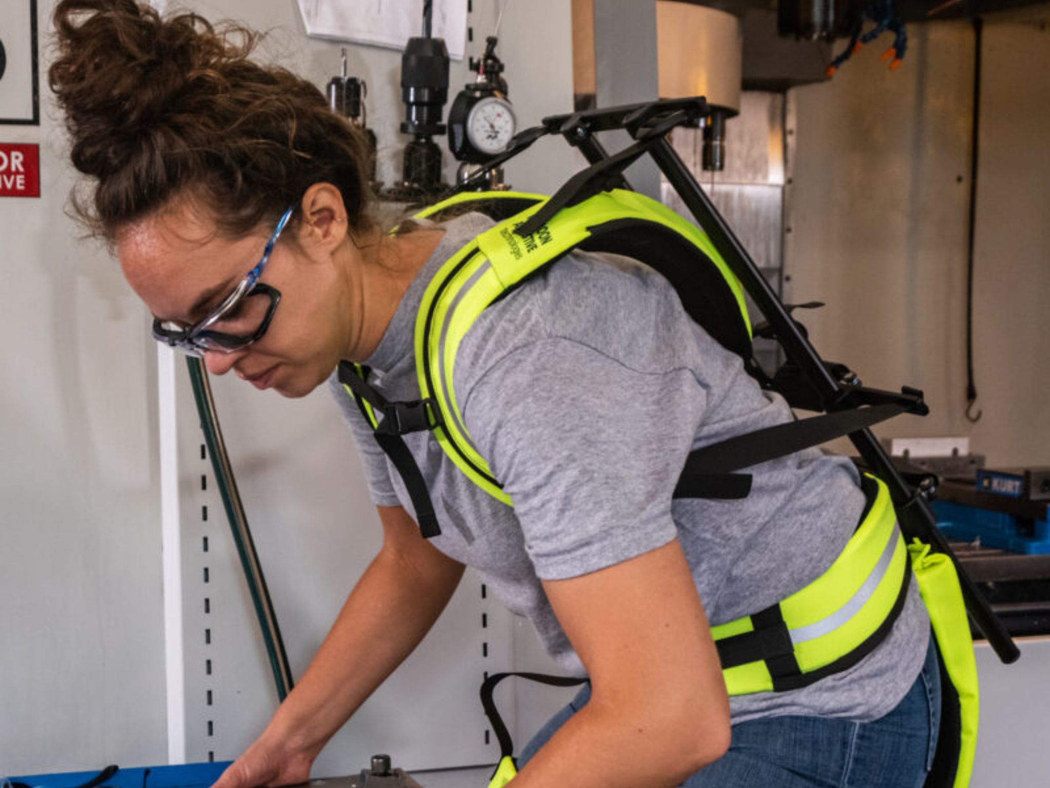 Inside Pittsburgh Tech: Maroon Assistive Technologies Exoskeleton