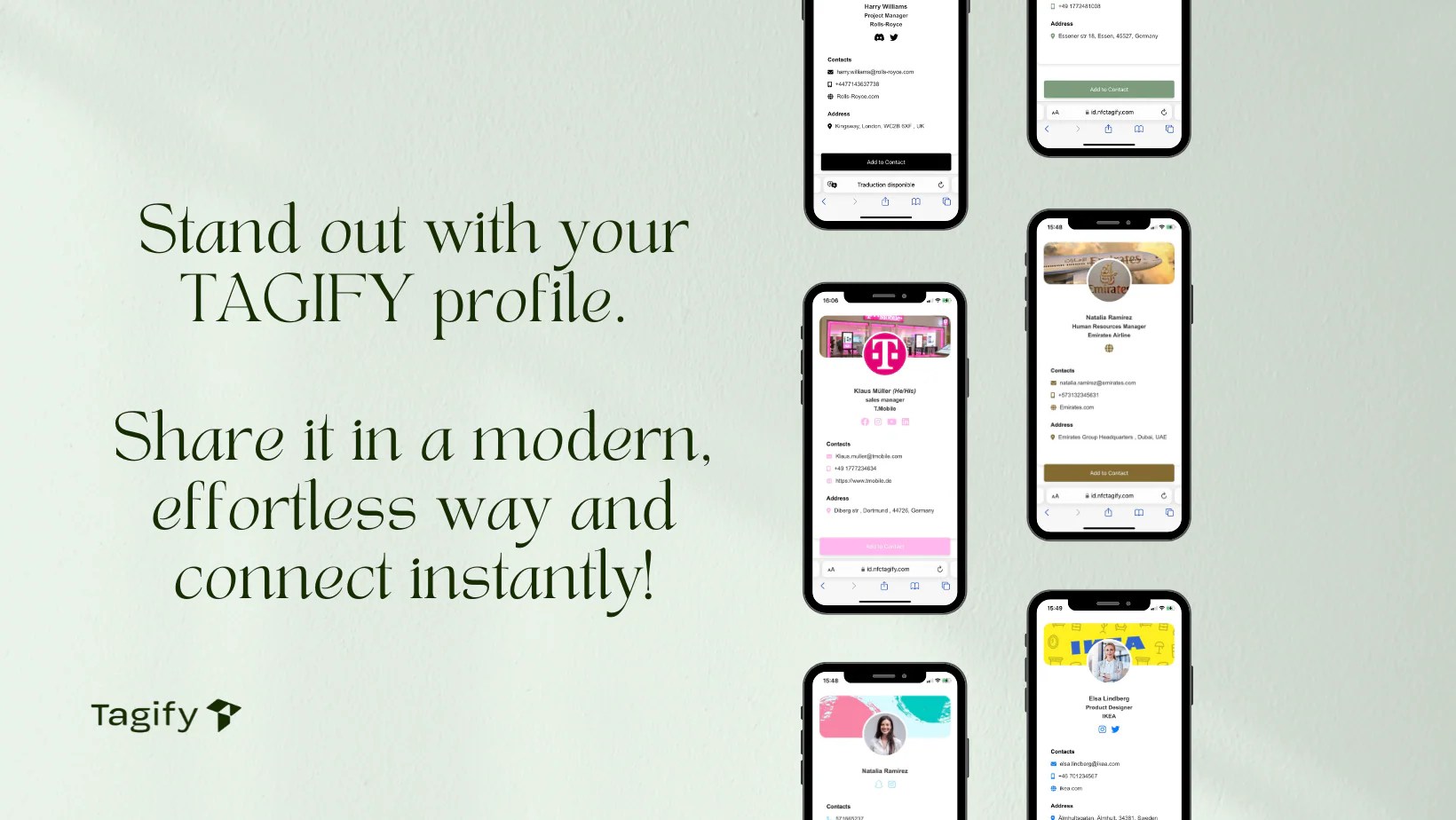 Setting Up Your Tagify Profile Nfc Tagify