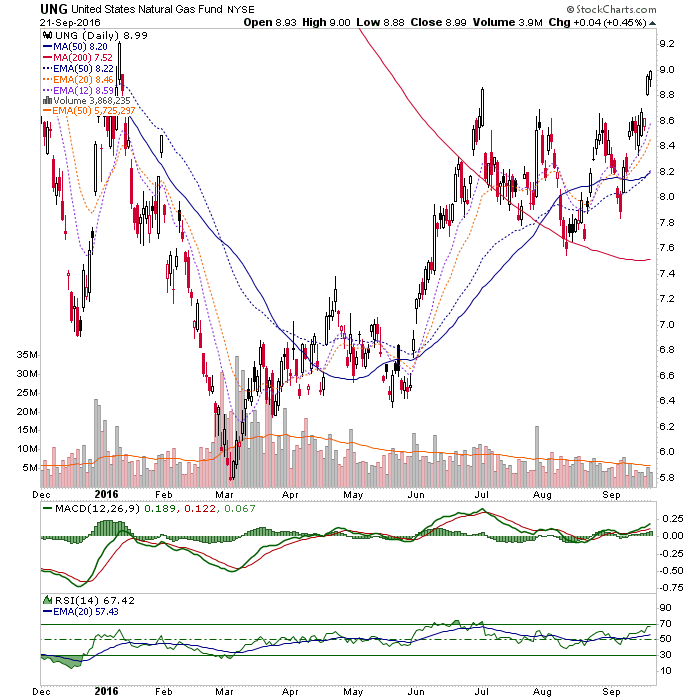 NFTRH+; A Natural Gas Sector Look-Ahead - Notes From the Rabbit Hole