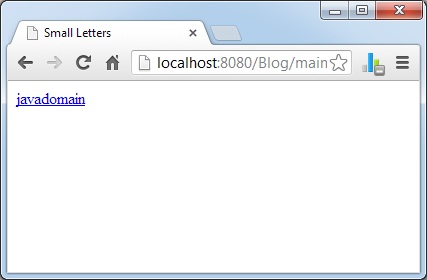 Passing clicked value from jsp to jsp/servlet – NgDeveloper
