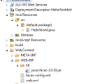 Hello World Jsf Example Steps Ngdeveloper