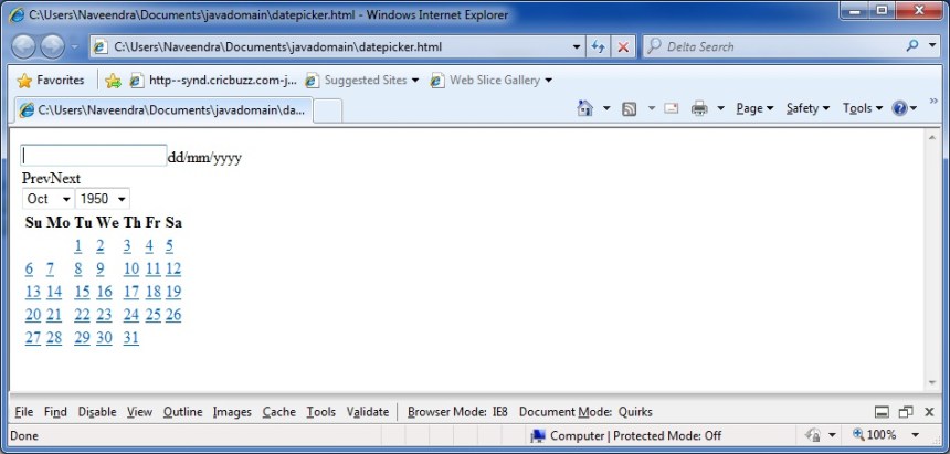 Jquery Datepicker Example Ngdeveloper 0189