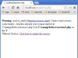 Solved Warning Session Start Function Session Start Cannot Send