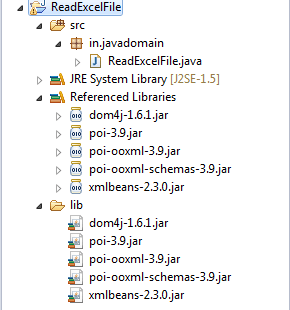 How to Read Excel File xlsx in Java using Apache Poi? – NgDeveloper