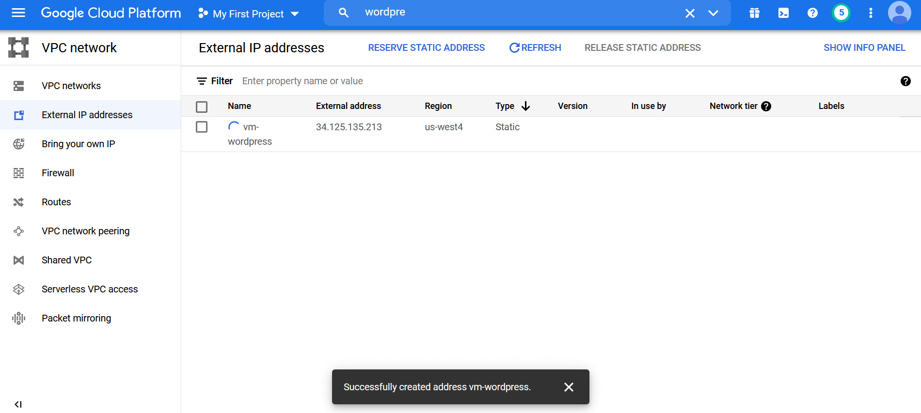 ip_add4 | New Generation Enterprise Linux