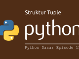 Belajar Python Dasar Struktur Tuple Di Python
